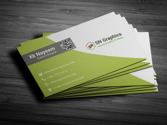 One-Sided Business Cards | CM360 Prints Abuja Nigeria