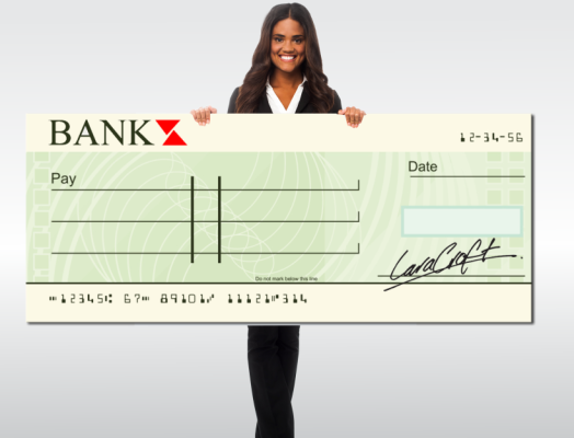 Dummy Cheque | CM360 Prints Abuja Nigeria